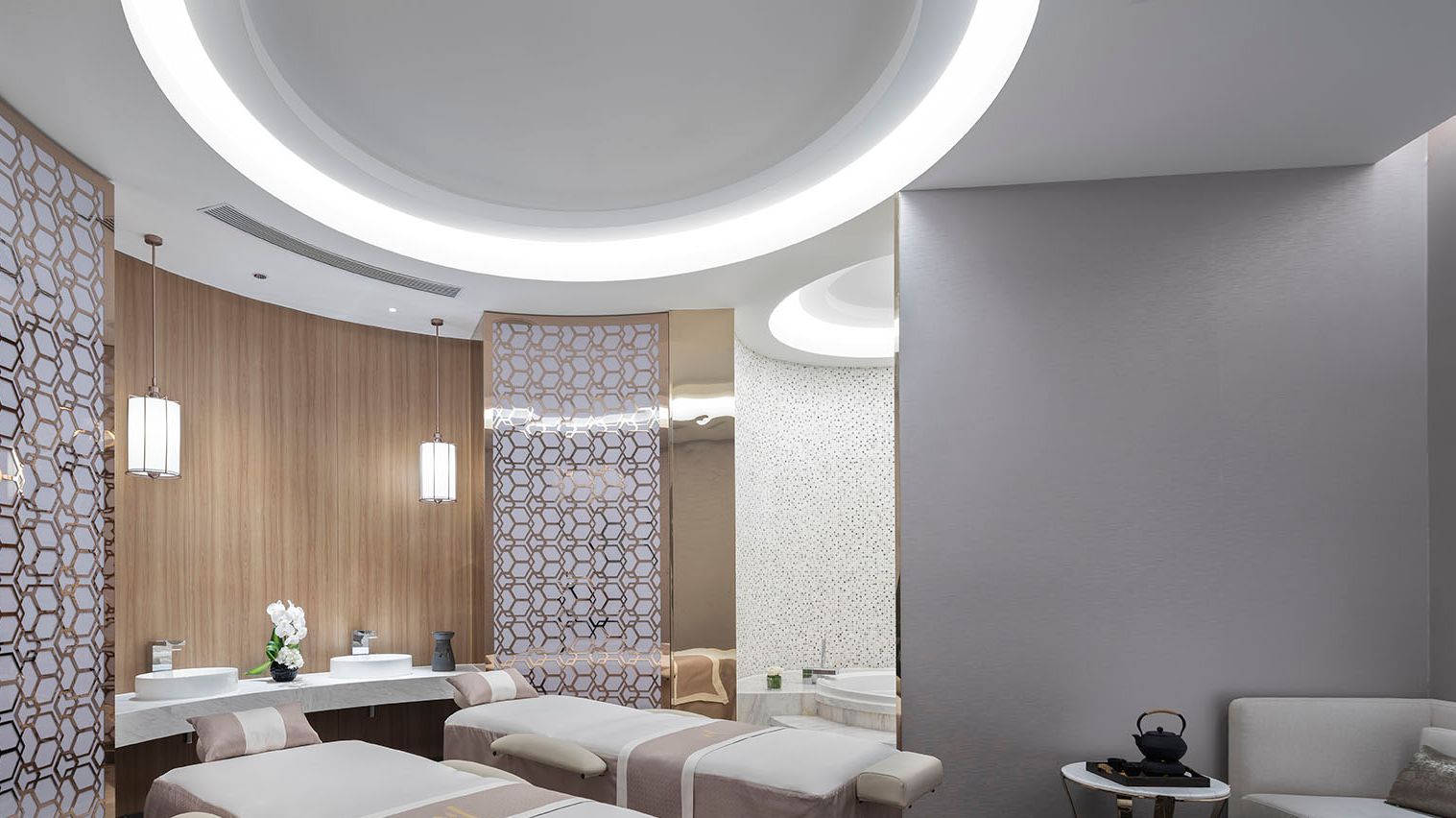 Spa Treatment Room Ceiling