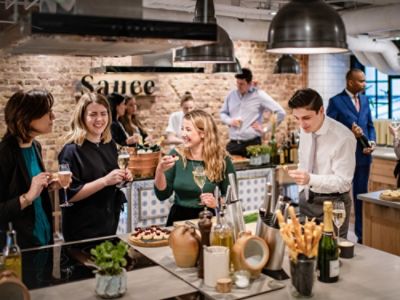 Sauce by The Langham | European Cuisine | Dine | The Langham, London