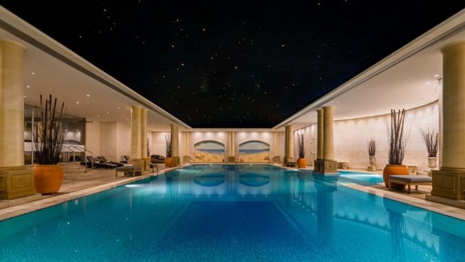 Luxury Hotel Swimming Pool The 7 Best Hotels In The Dolomites